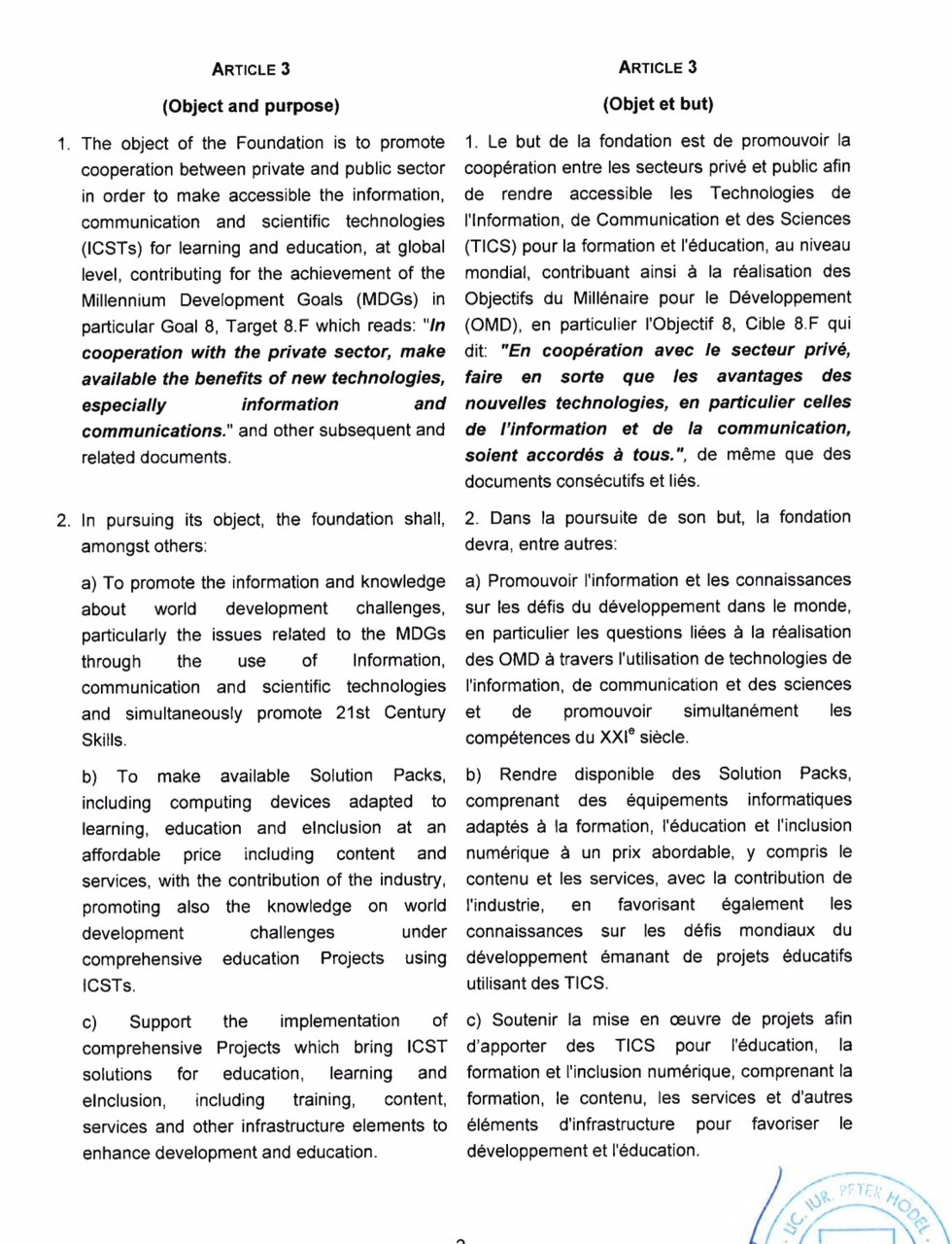 Mission | Millennium@EDU SUSTAINABLE EDUCATION