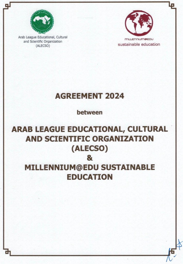 ALECSO – Arab League Educational, Cultural and Scientific Organization ...